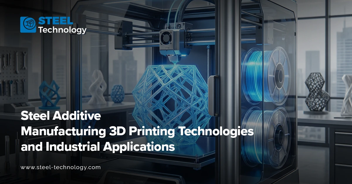 Steel Additive Manufacturing: 3D Printing for Industrial Use