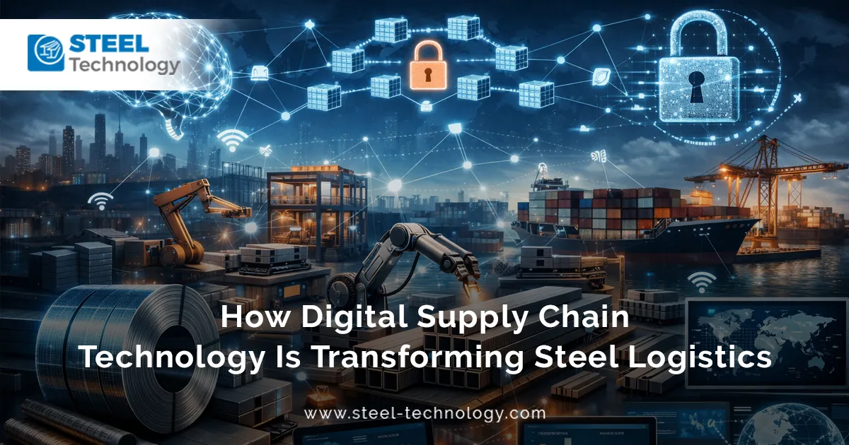Digital Supply Chain Tech Transforming Steel Logistics