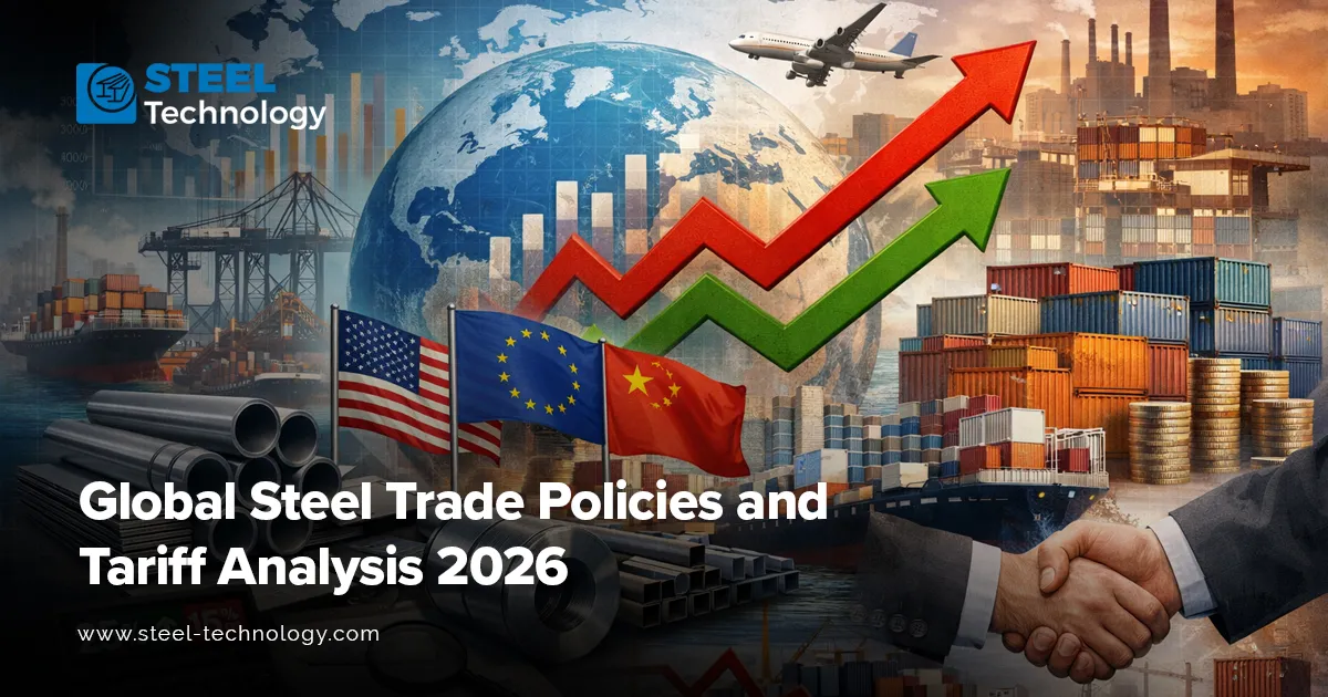 Global Steel Trade Policies, Tariffs & Market Analysis 2026