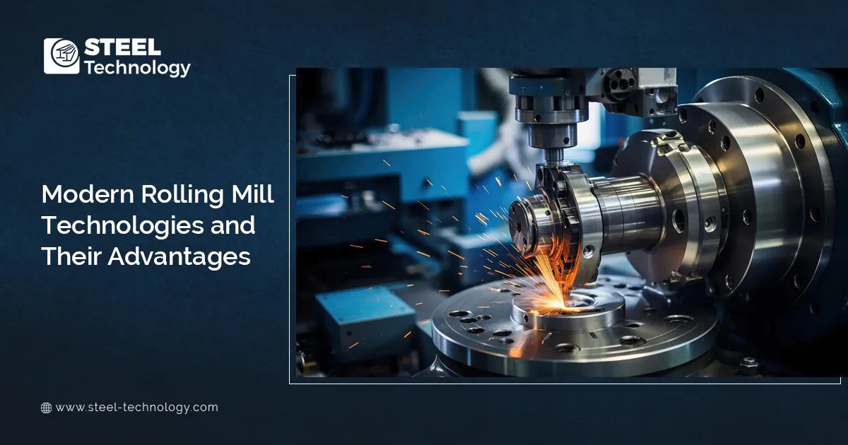 Modern Rolling Mill Technology and Their Advantages
