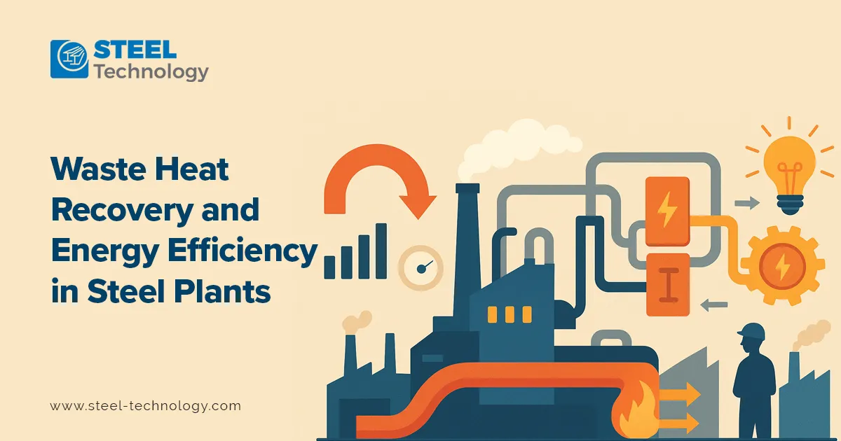 Waste Heat Recovery & Energy Efficiency in Steel Plants