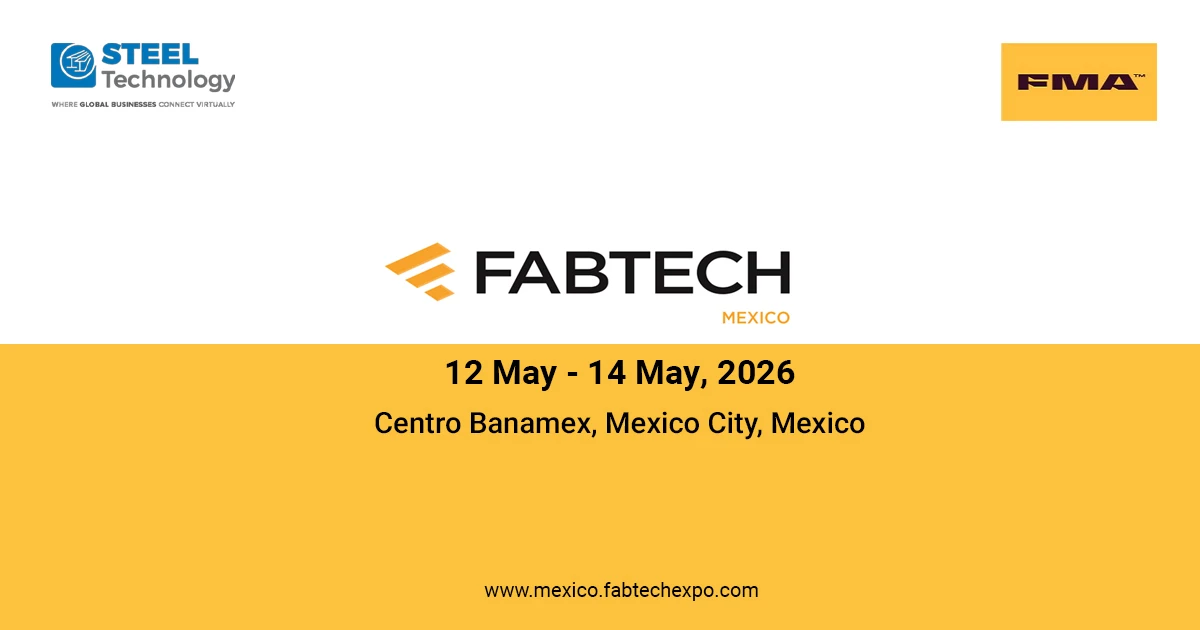 FABTECH Mexico 2026 Metalworking & Manufacturing Expo